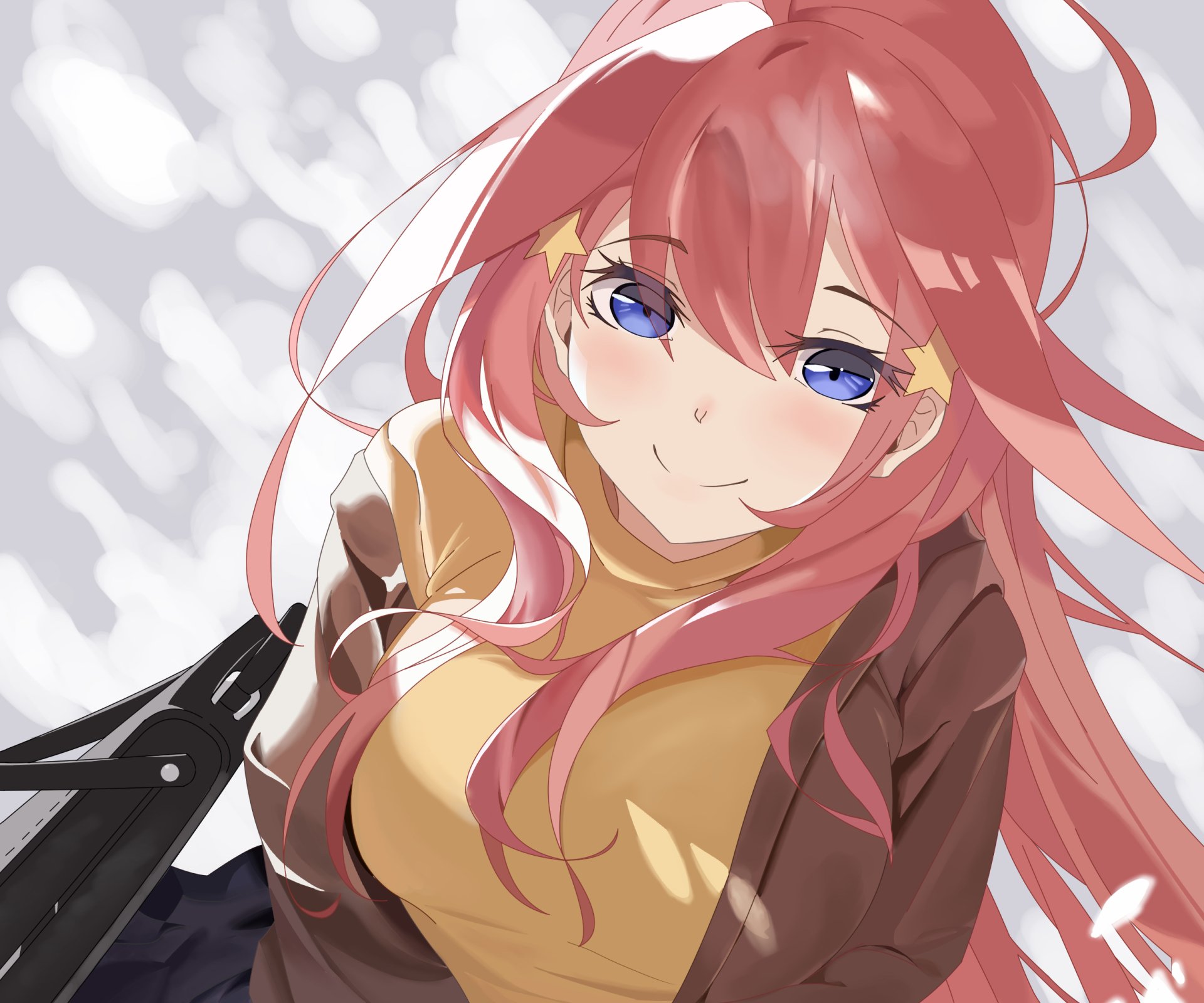 Download Itsuki Nakano Anime The Quintessential Quintuplets HD Wallpaper