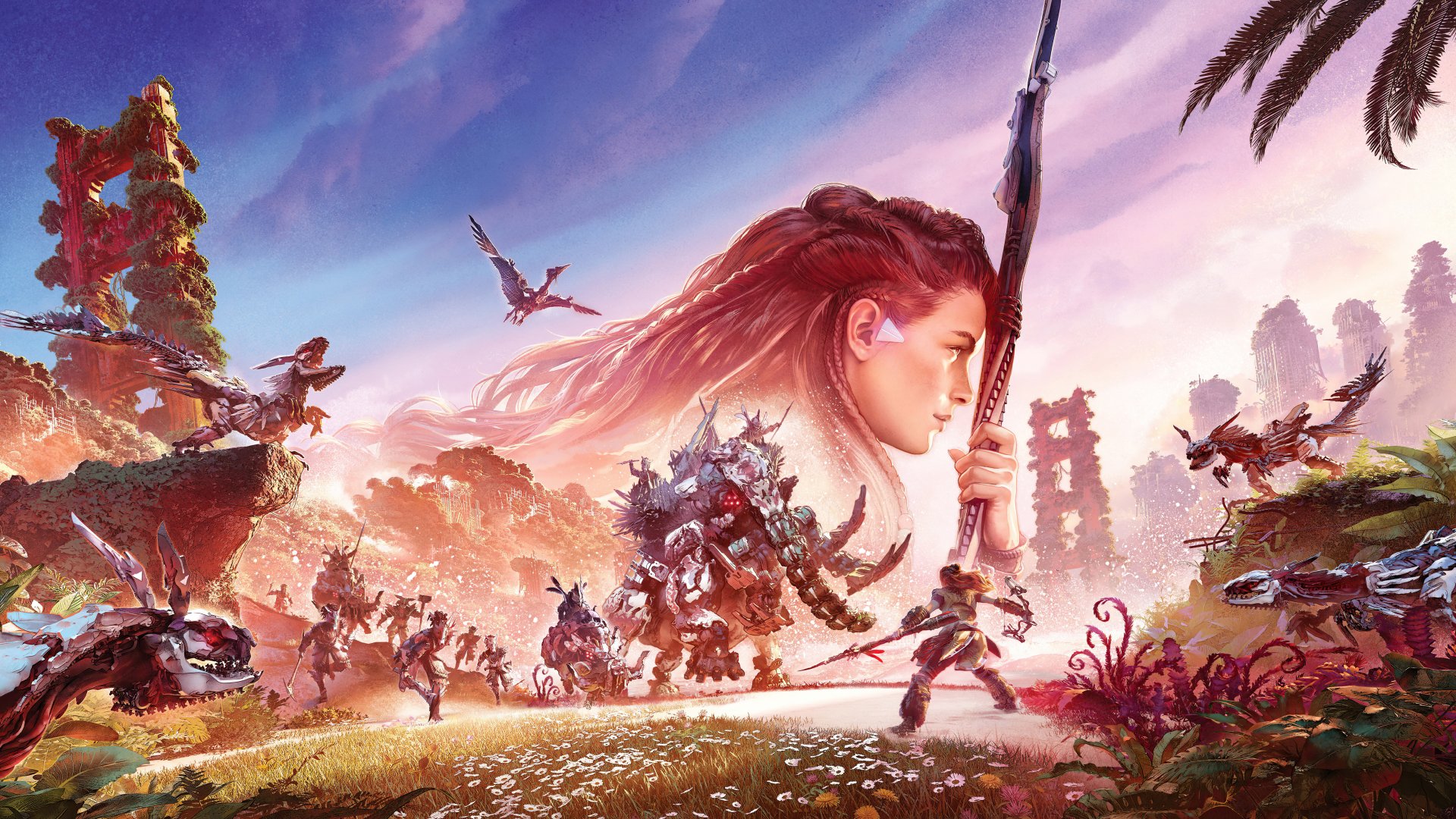 Aloy’s Epic Journey: Horizon Forbidden West 4K Ultra HD Wallpaper by ...
