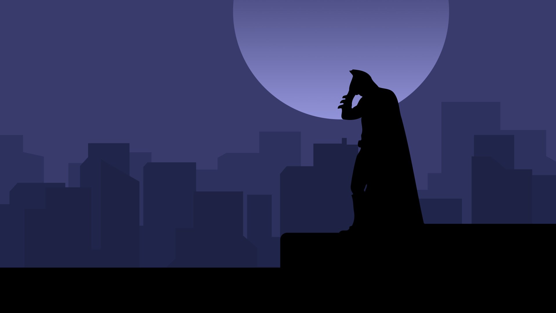 Download DC Comics Minimalist Comic Batman Minimalist Comic 8k Ultra HD ...