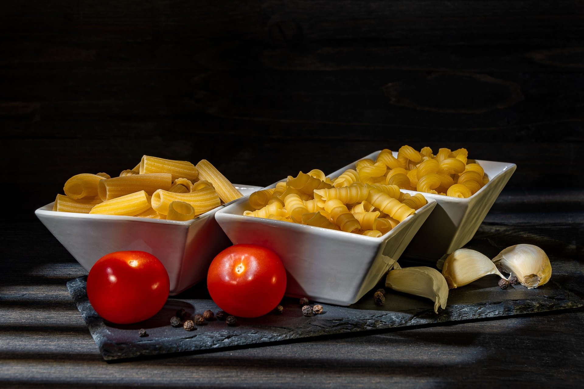 Download Still Life Food Pasta HD Wallpaper