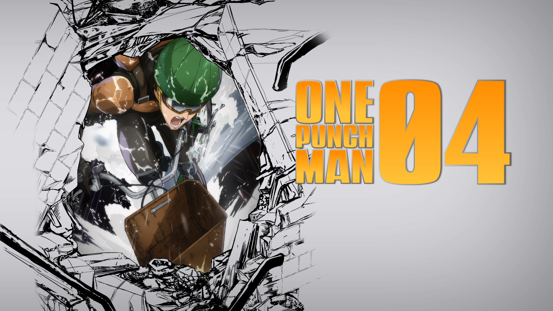 Download Mumen Rider Anime One-Punch Man HD Wallpaper