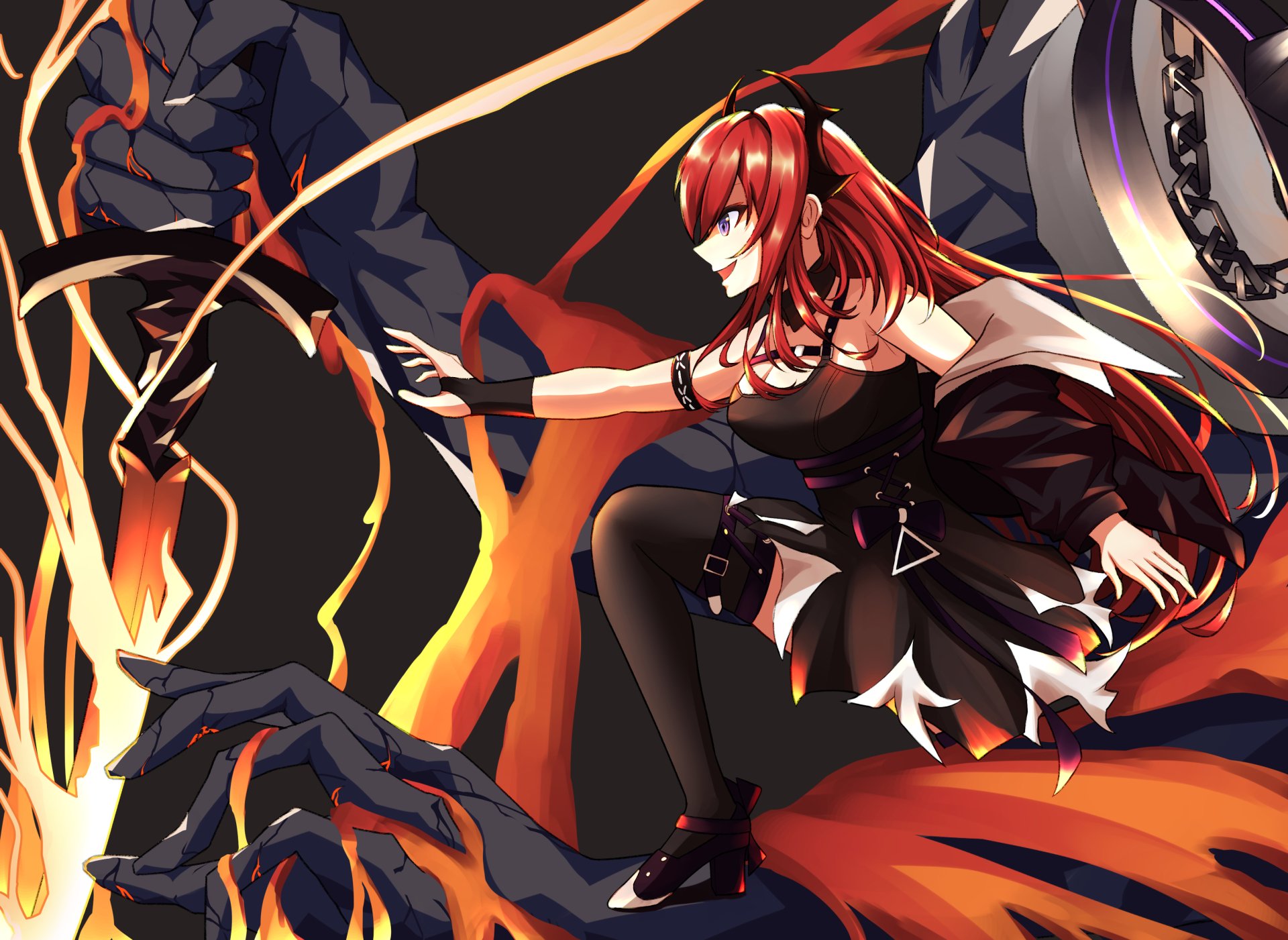 Video Game Arknights HD Wallpaper