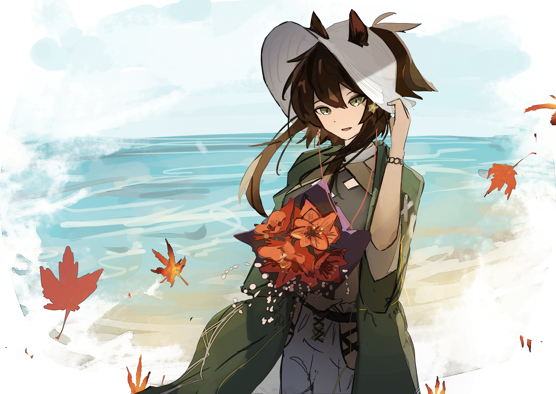 Download Meteor (Arknights) Video Game Arknights 4k Ultra HD Wallpaper