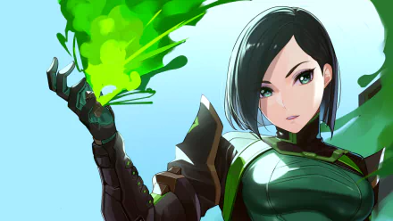 Viper (Valorant) - Desktop Wallpapers, Phone Wallpaper, PFP, Gifs, and ...