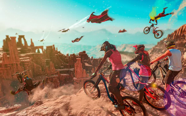 [10+] Riders Republic Wallpapers