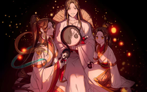 Download Xie Lian Tian Guan Ci Fu Heaven Official's Blessing 4k Ultra ...