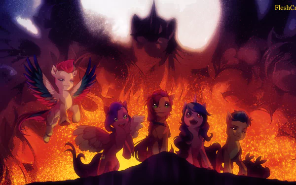 Izzy Moonbow 4k Wallpapers