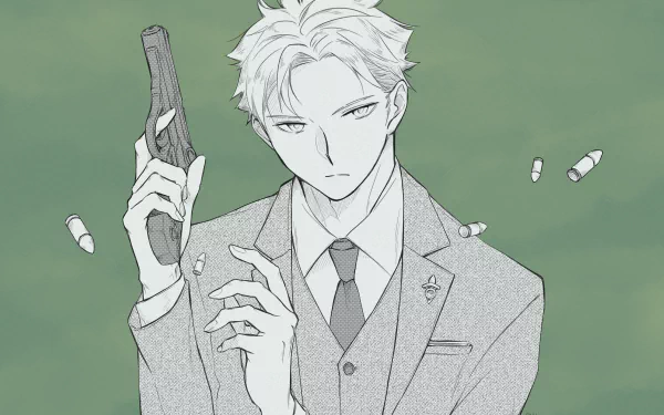 [110+] Loid Forger 4k Wallpapers