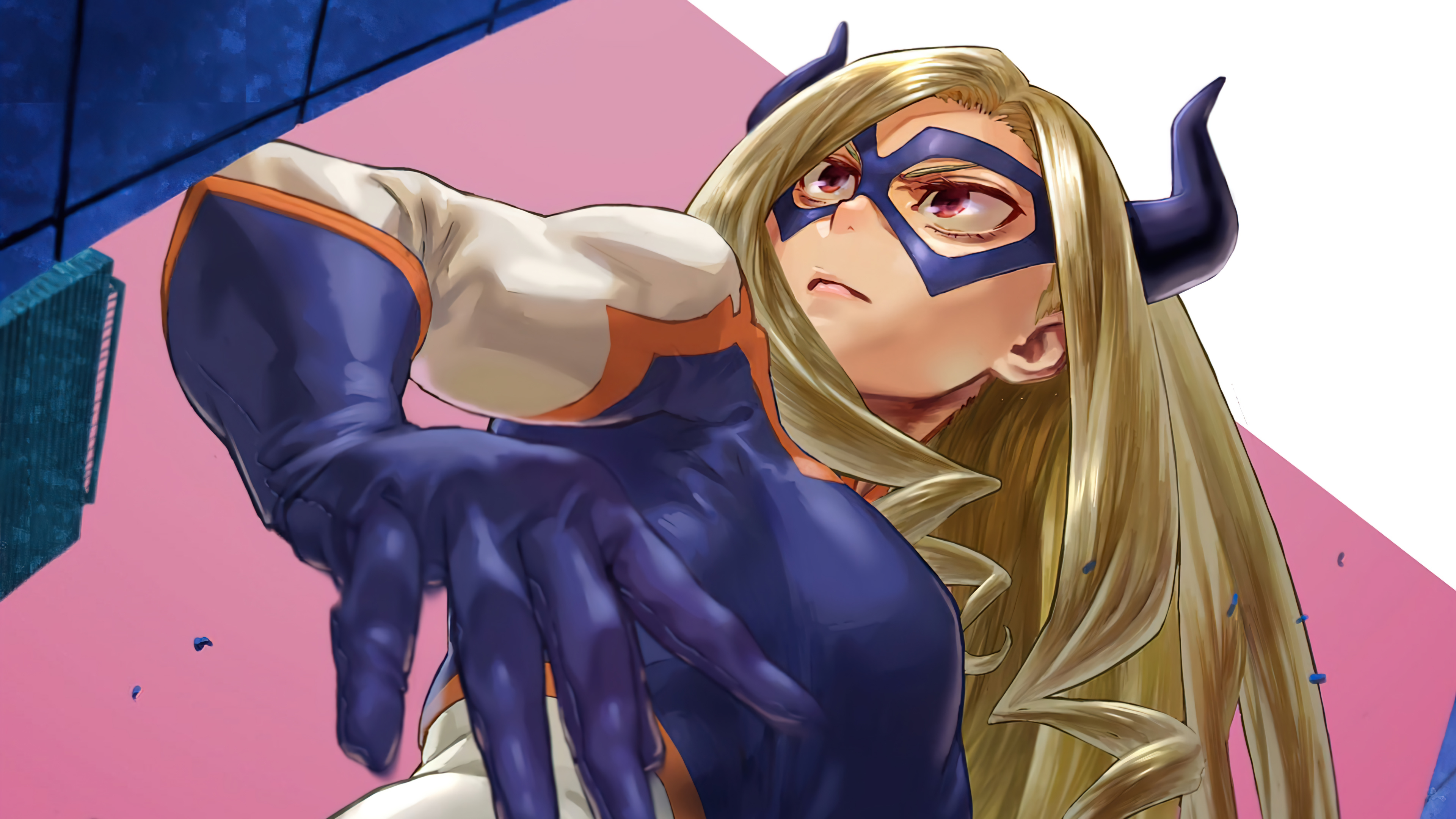 Yu Takeyama Heroic Stance – 4K My Hero Academia Ultra HD Wallpaper