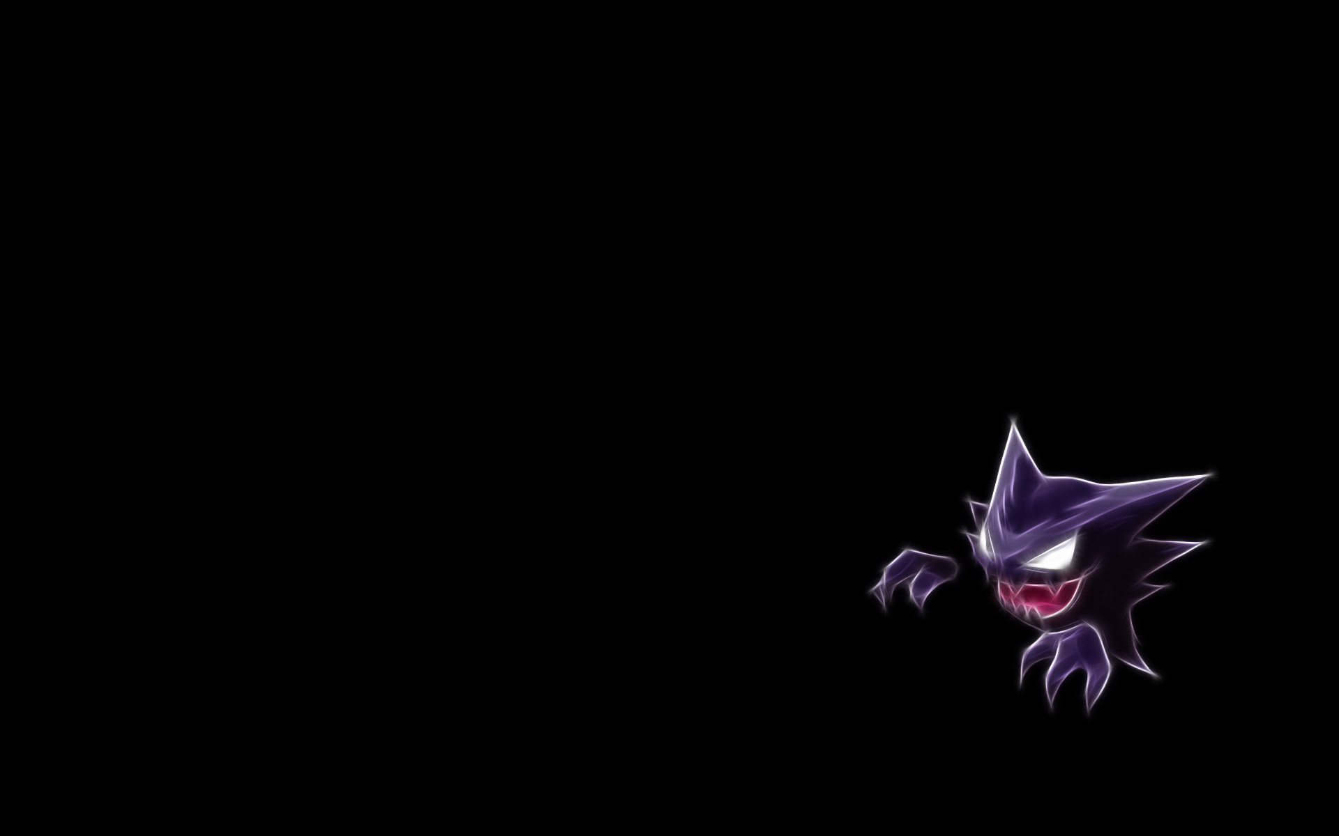 Download Ghost Pokémon Haunter (Pokémon) Anime Pokemon HD Wallpaper