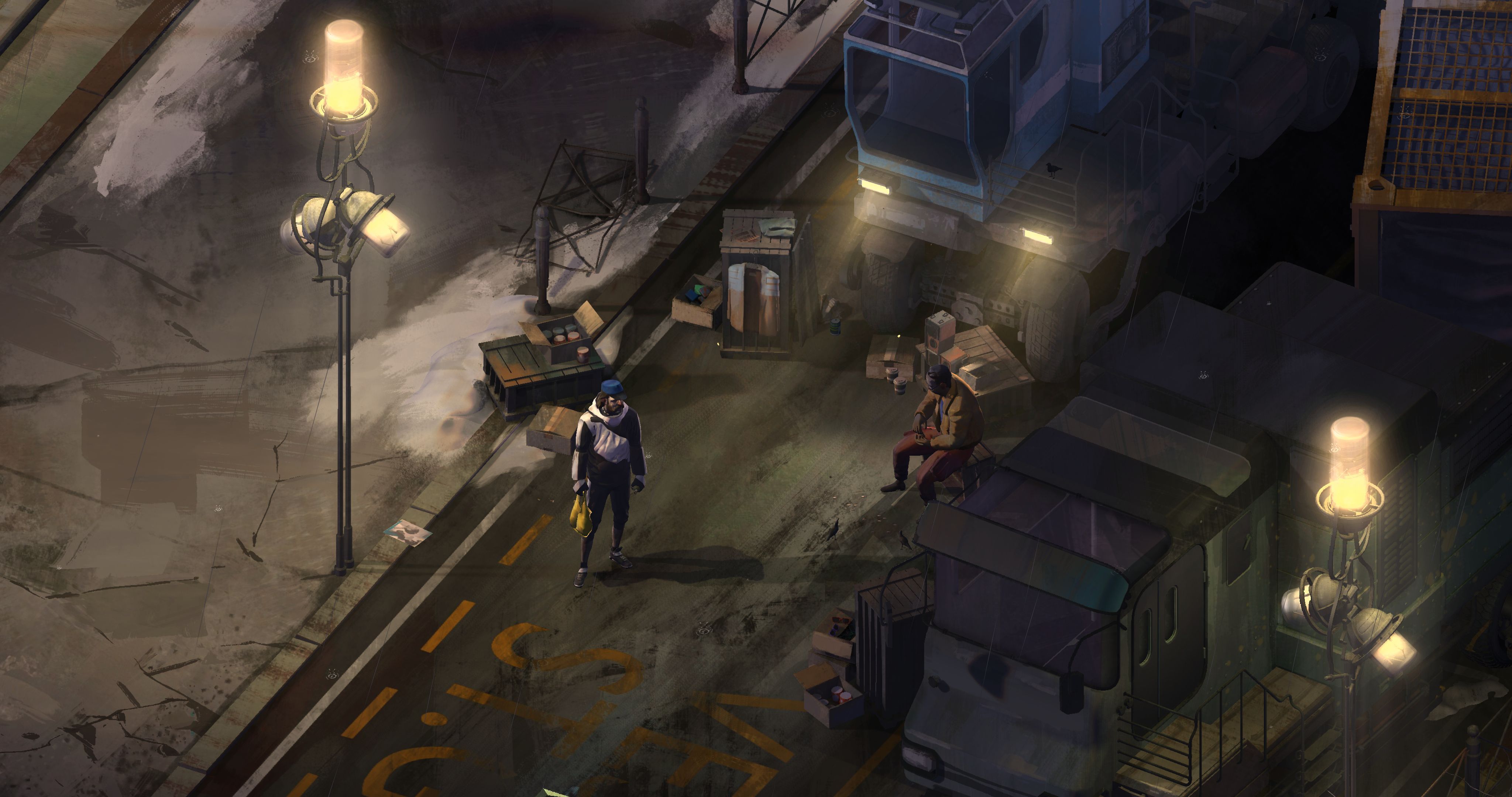 Download Video Game Disco Elysium 4k Ultra HD Wallpaper