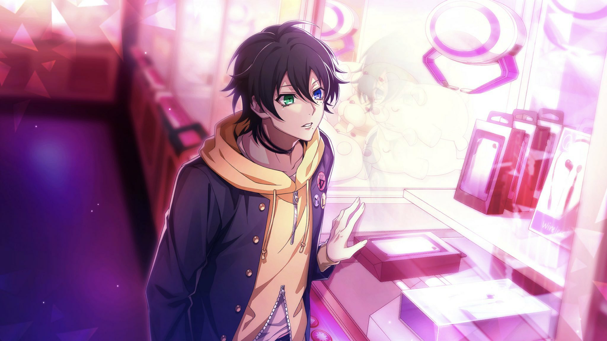 Download Saburo Yamada Anime Hypnosis Mic HD Wallpaper