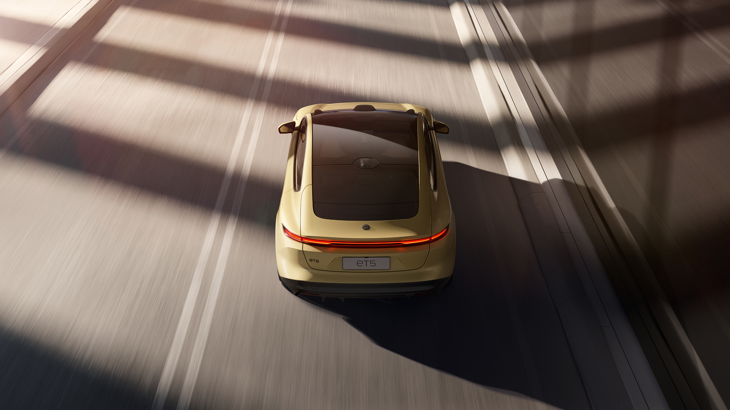 Download Electric Car Sedan Vehicle NIO ET5 HD Wallpaper