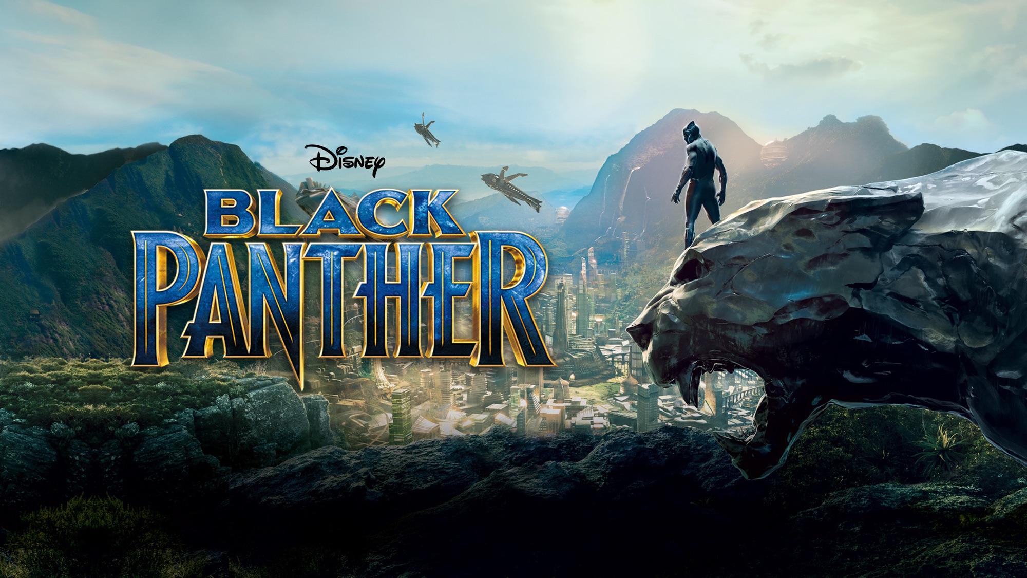 Download Black Panther (Marvel Comics) Movie HD Wallpaper