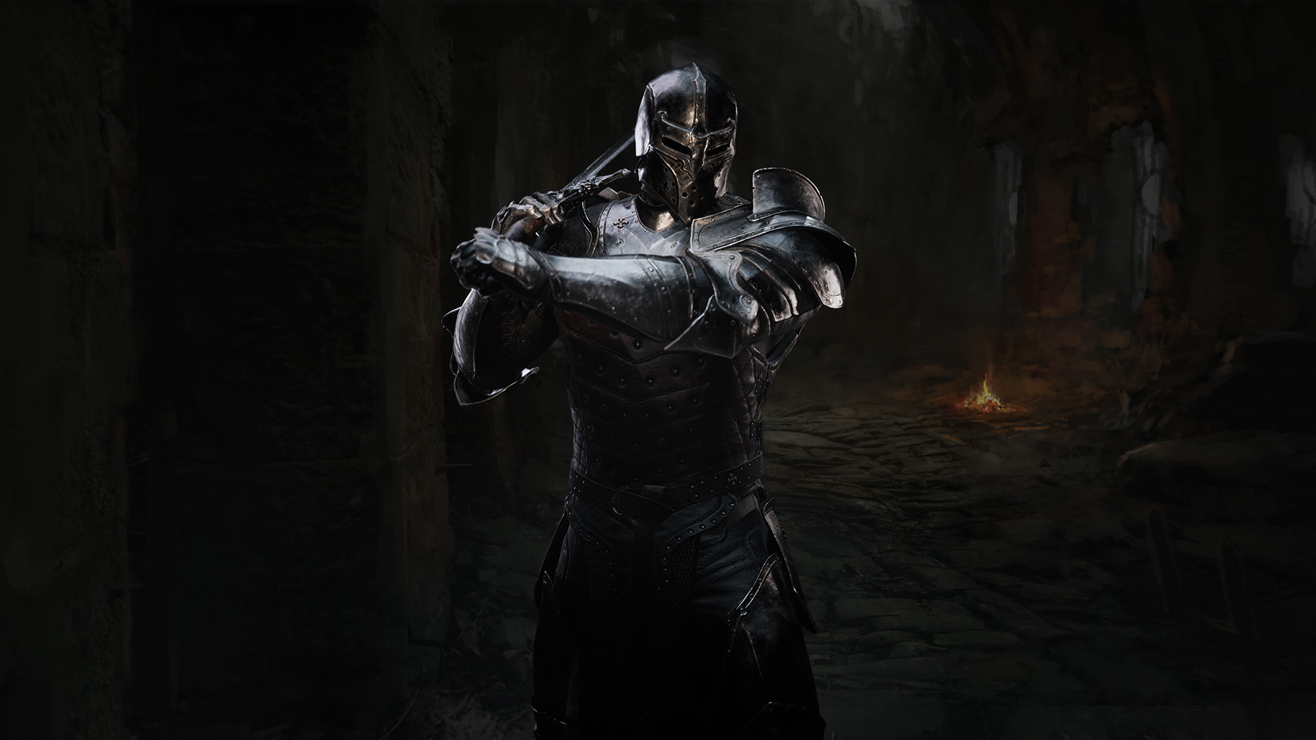 Download Video Game Mortal Shell HD Wallpaper