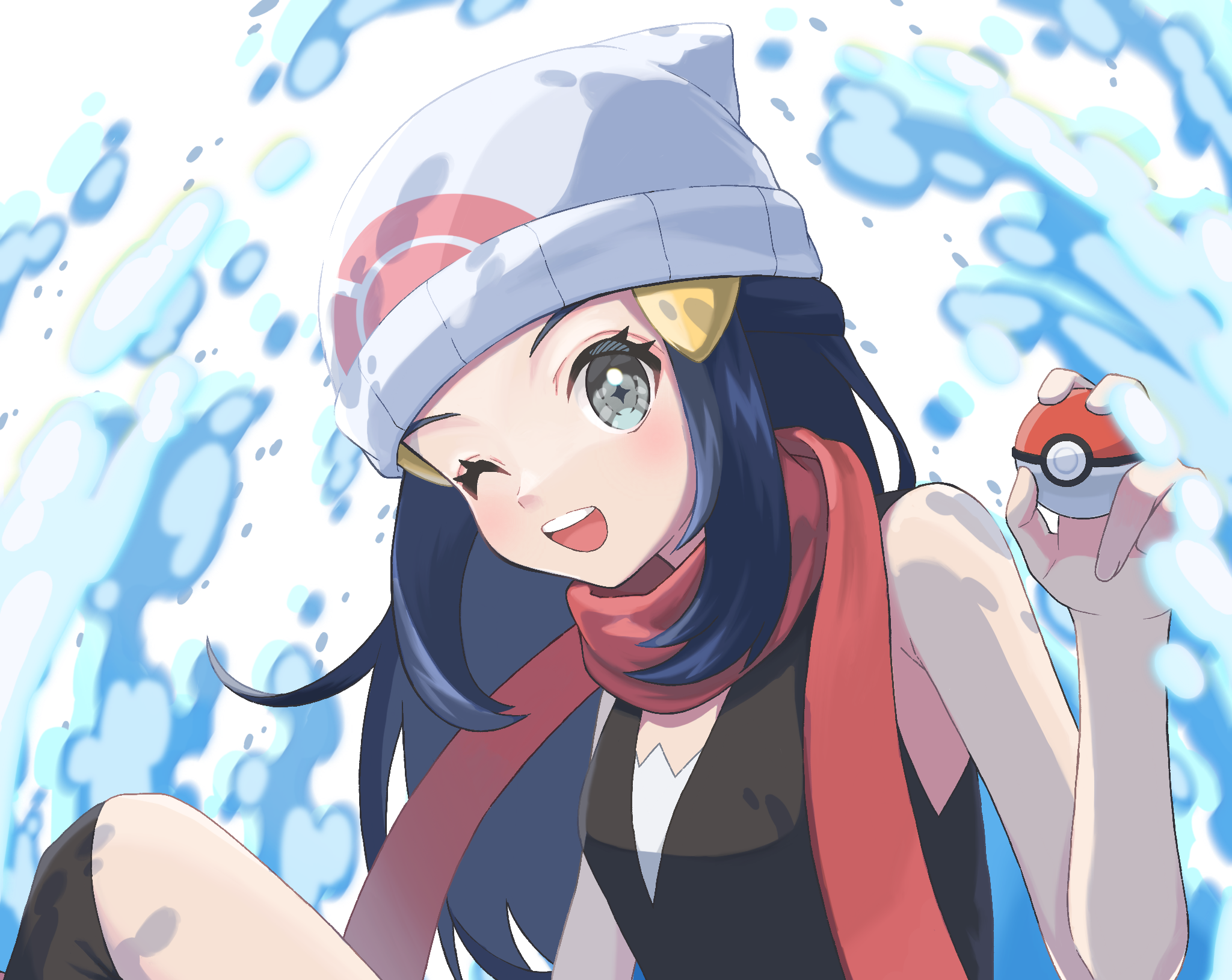 Anime Pokémon HD Wallpaper