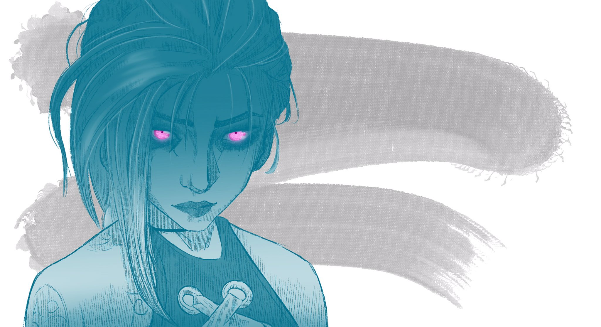 Download Jinx (League Of Legends) TV Show Arcane HD Wallpaper