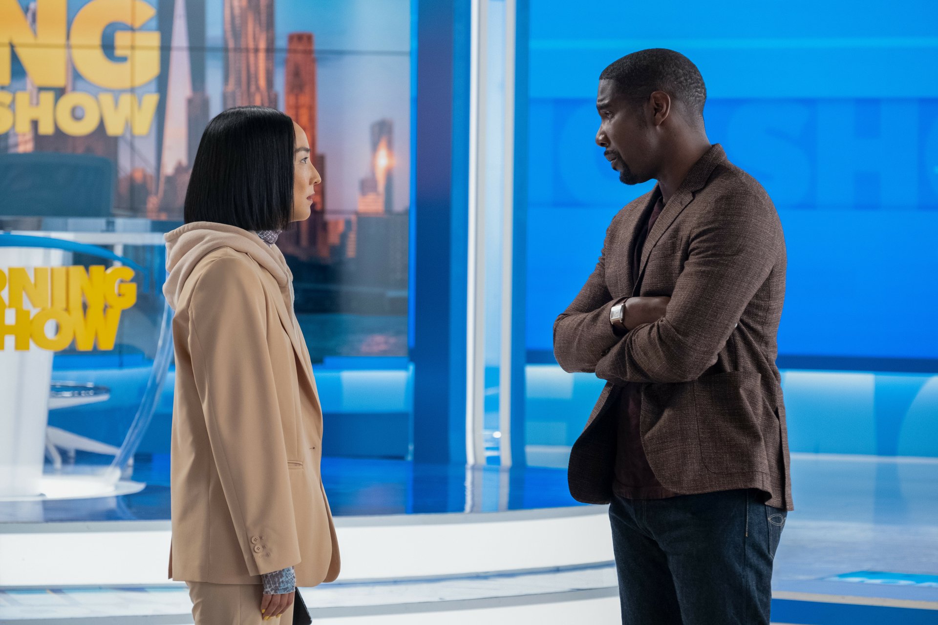 Download Desean Terry Greta Lee TV Show The Morning Show 4k Ultra HD ...