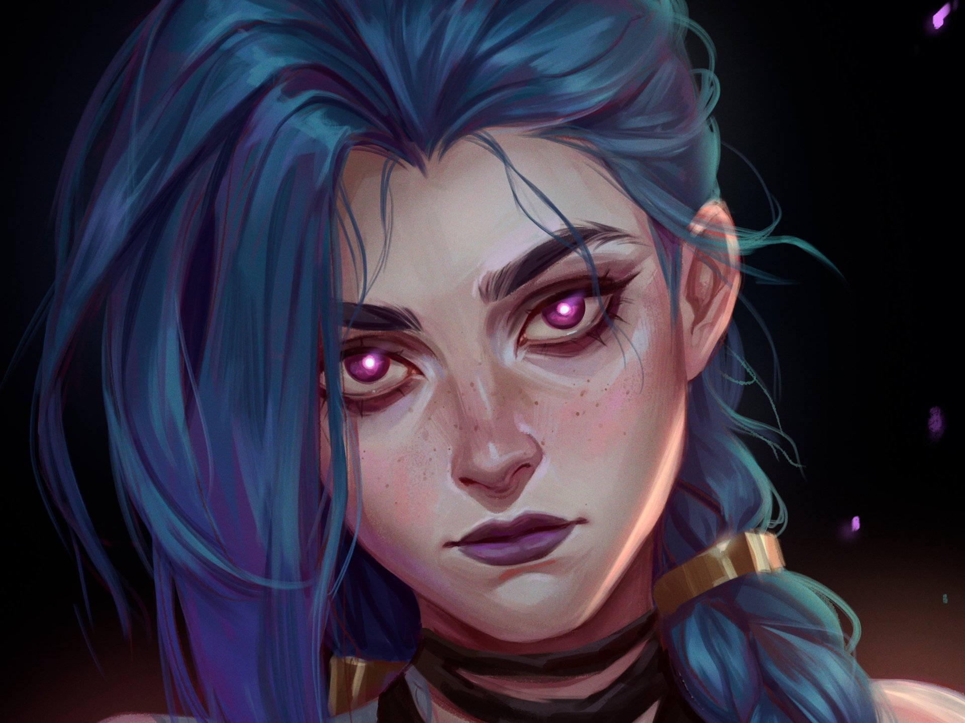Download Jinx (League Of Legends) TV Show Arcane HD Wallpaper