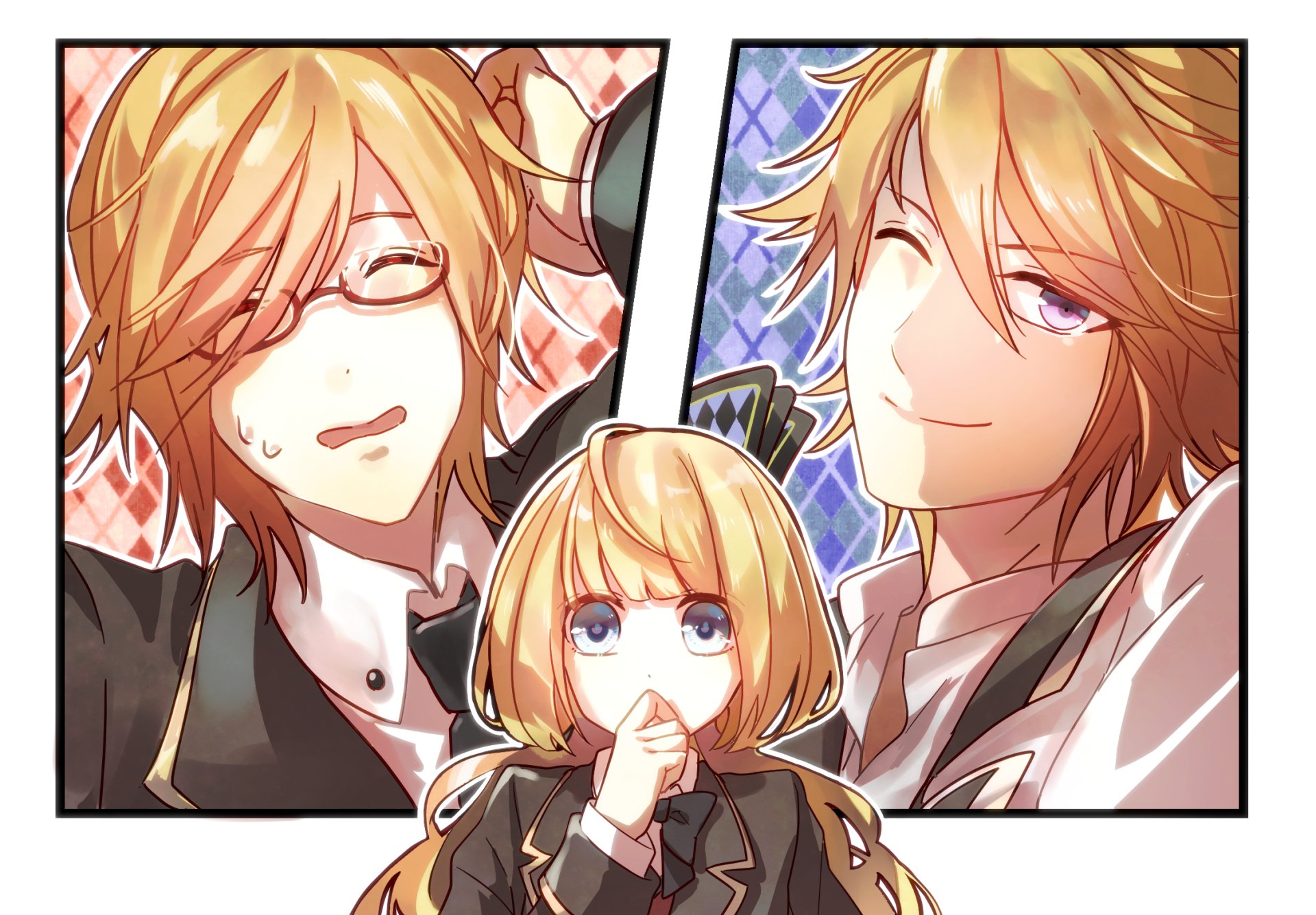 Download Jean Lupin Emily Whiteley Anime Eikoku Tantei Mysteria HD ...