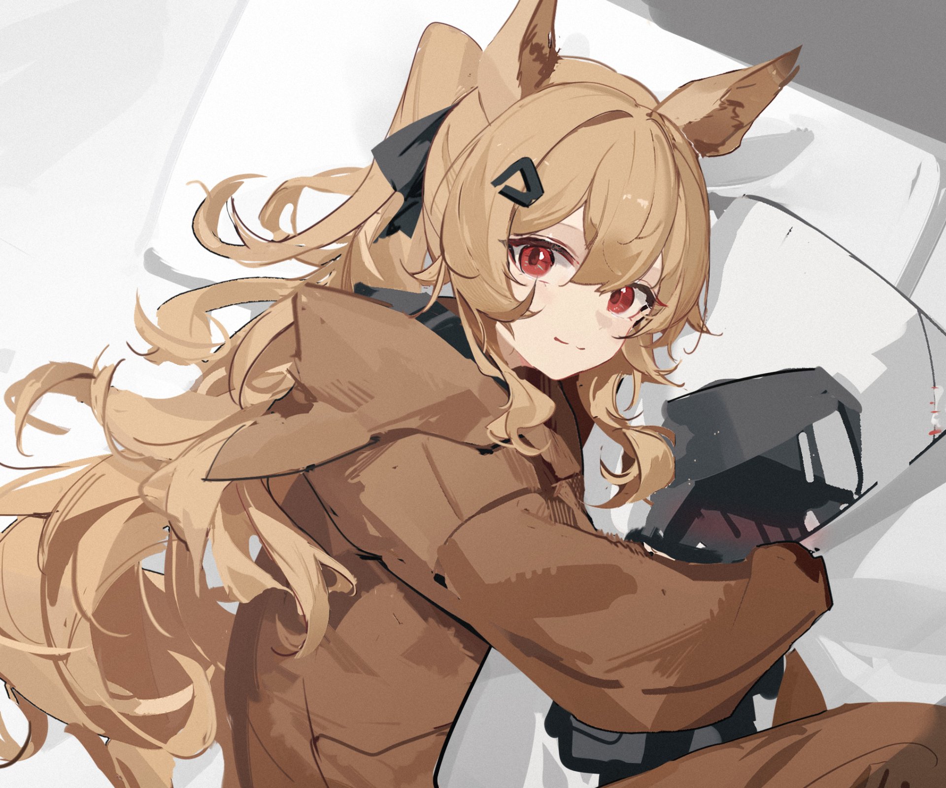 Download Doctor (Arknights) Video Game Arknights HD Wallpaper