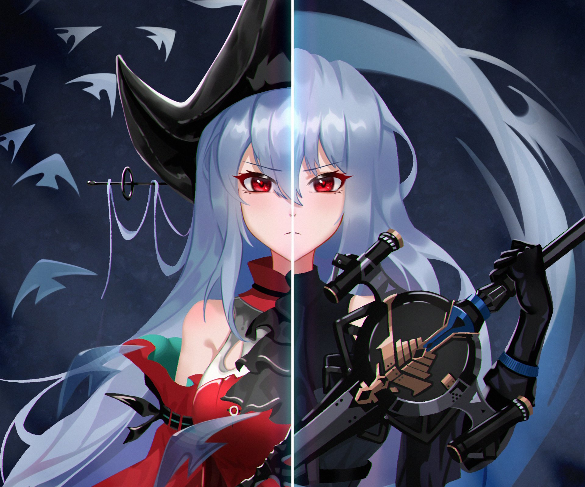 Download Skadi (Arknights) Video Game Arknights HD Wallpaper