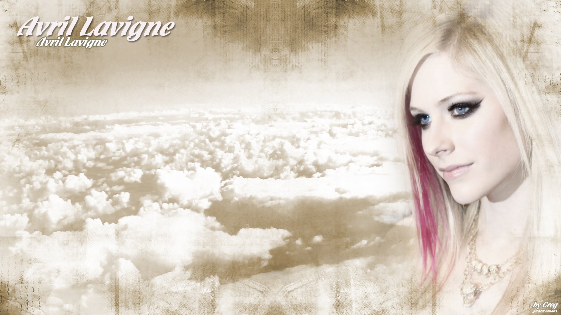 Avril Lavigne HD Music Vibes Wallpaper | 1920x1080 | Wallpaper Abyss