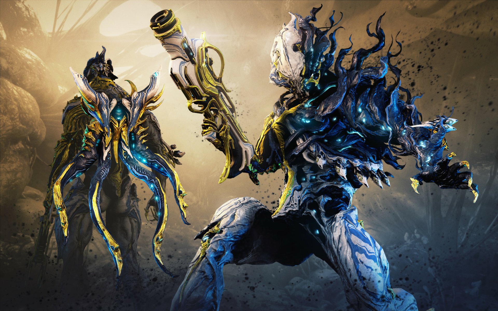 Download Nidus Prime (Warframe) Video Game Warframe HD Wallpaper
