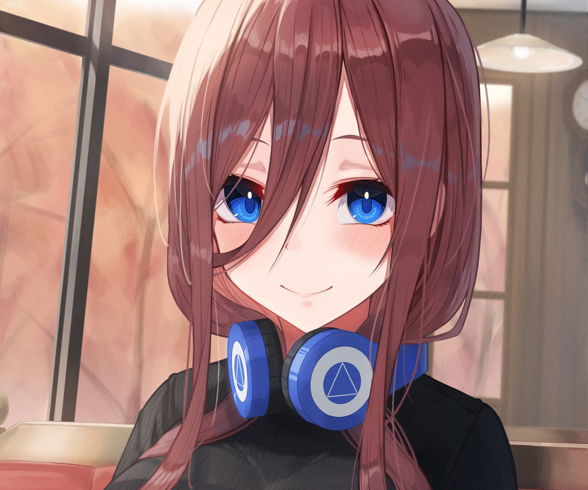 Download Miku Nakano Anime The Quintessential Quintuplets HD Wallpaper ...