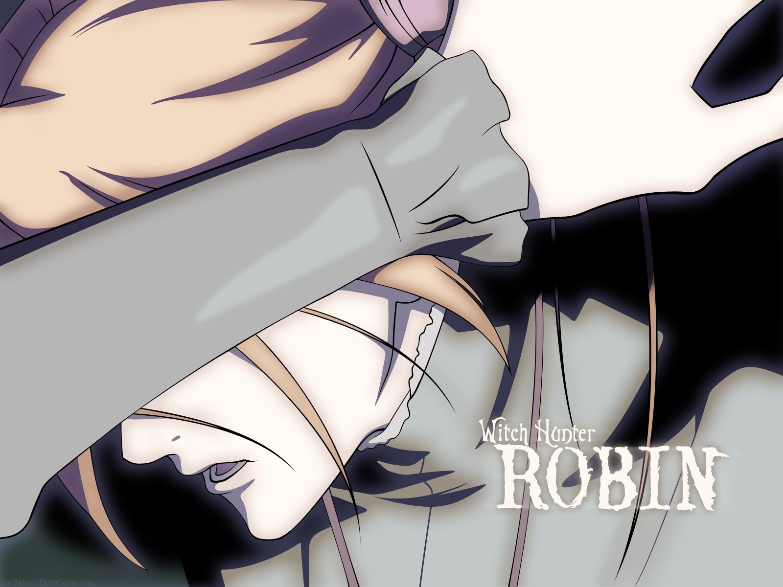 Download Anime Witch Hunter Robin Wallpaper