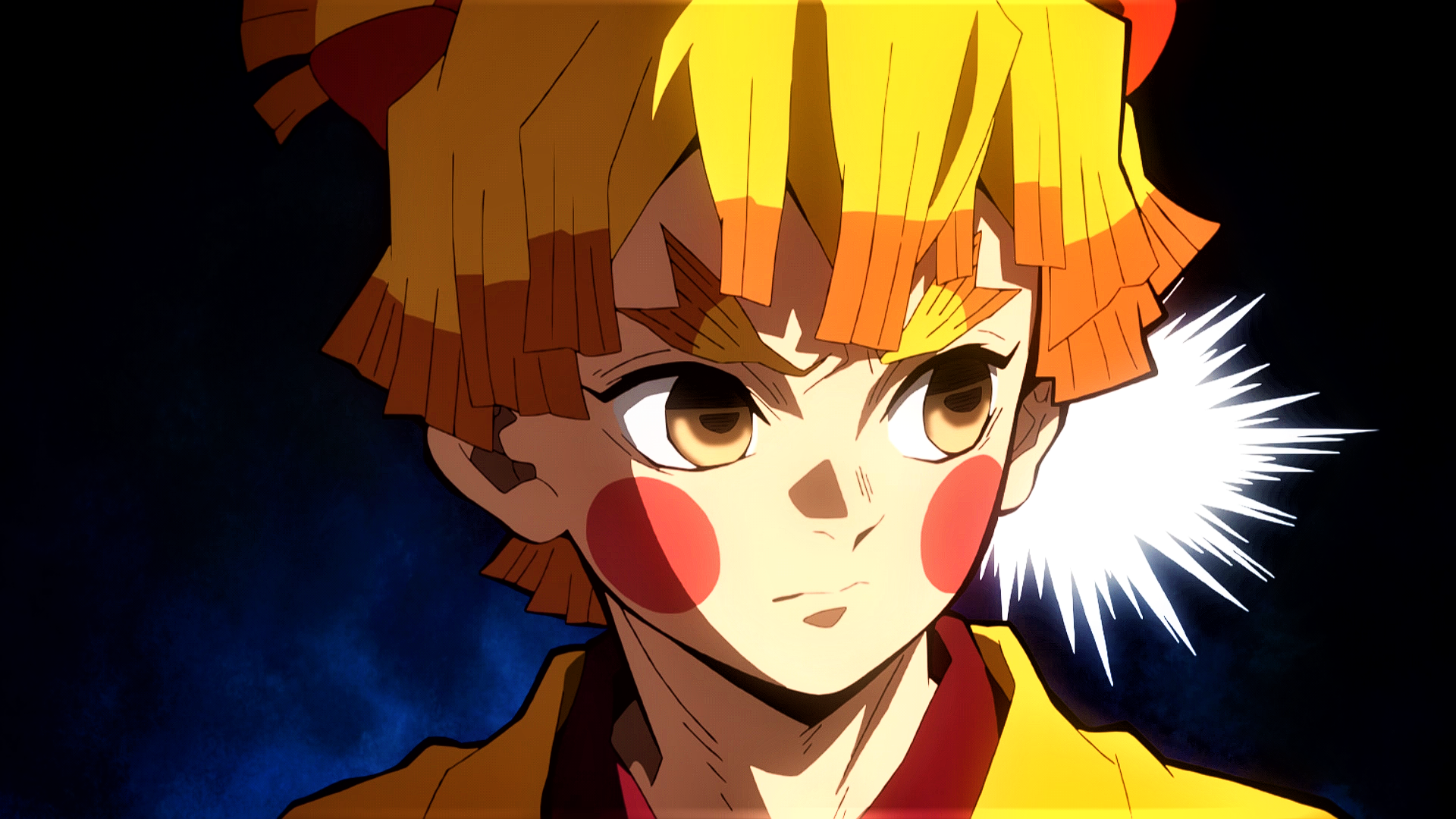 Zenitsu Agatsuma HD Wallpaper by Omelette | 1920x1080 | Wallpaper Abyss