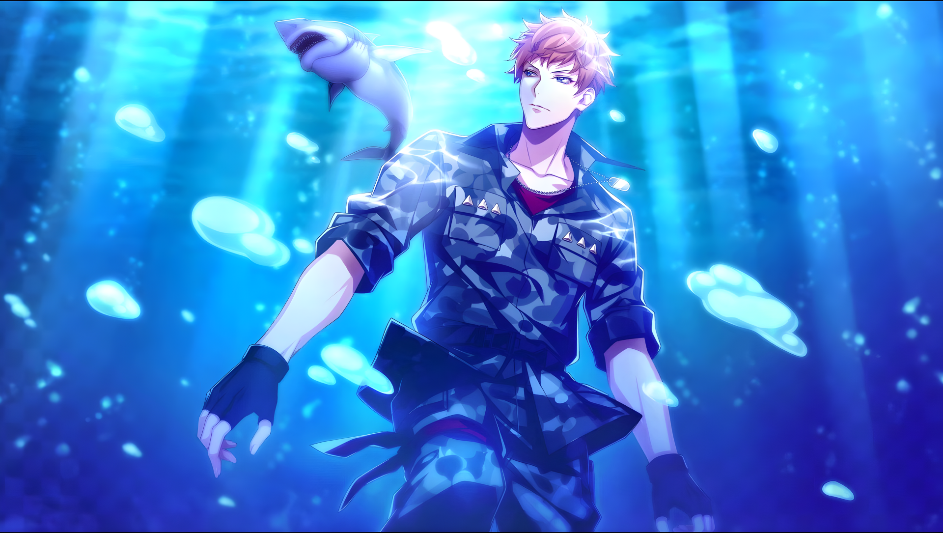 Download Rio Mason Busujima Anime Hypnosis Mic 4k Ultra HD Wallpaper