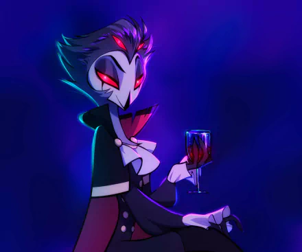 Stolas (Helluva Boss) - Desktop Wallpapers, Phone Wallpaper, PFP, Gifs ...