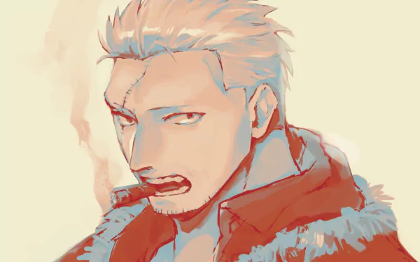 [20+] Smoker (One Piece) Wallpapers