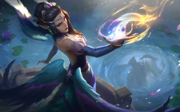 [20+] Morgana (League Of Legends) 4k Wallpapers