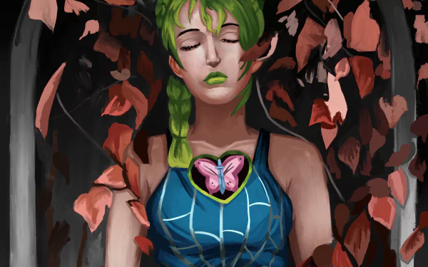 Jolyne Cujoh in Stone Ocean – Stunning 4K JoJo's Bizarre Adventure ...