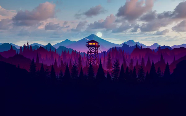 [70+] Firewatch Wallpapers