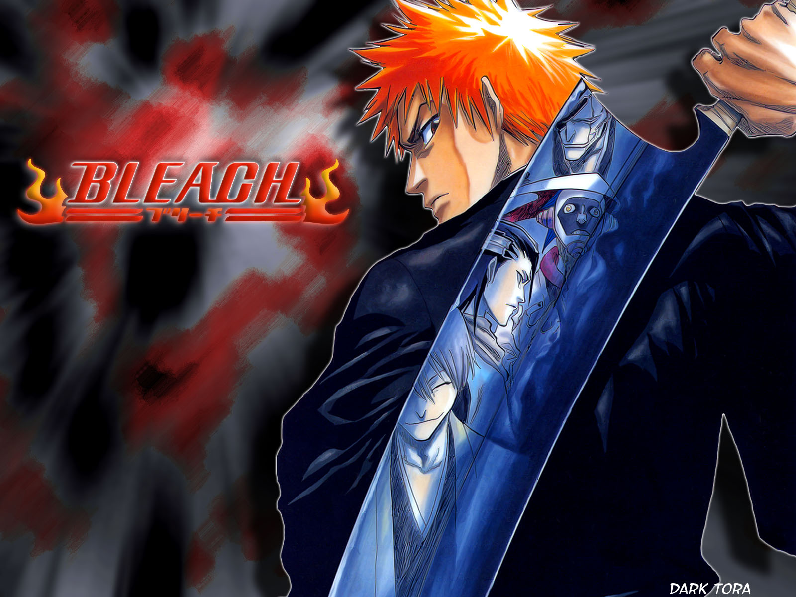Download Ichigo Kurosaki Anime Bleach Wallpaper