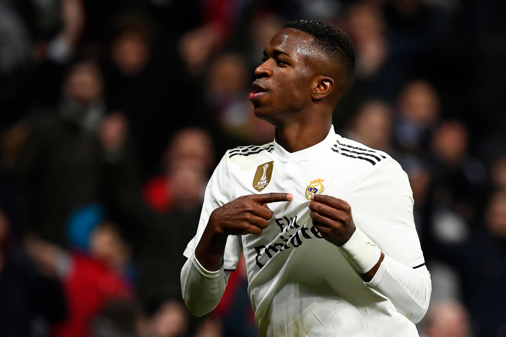Download Vinícius Júnior Sports HD Wallpaper