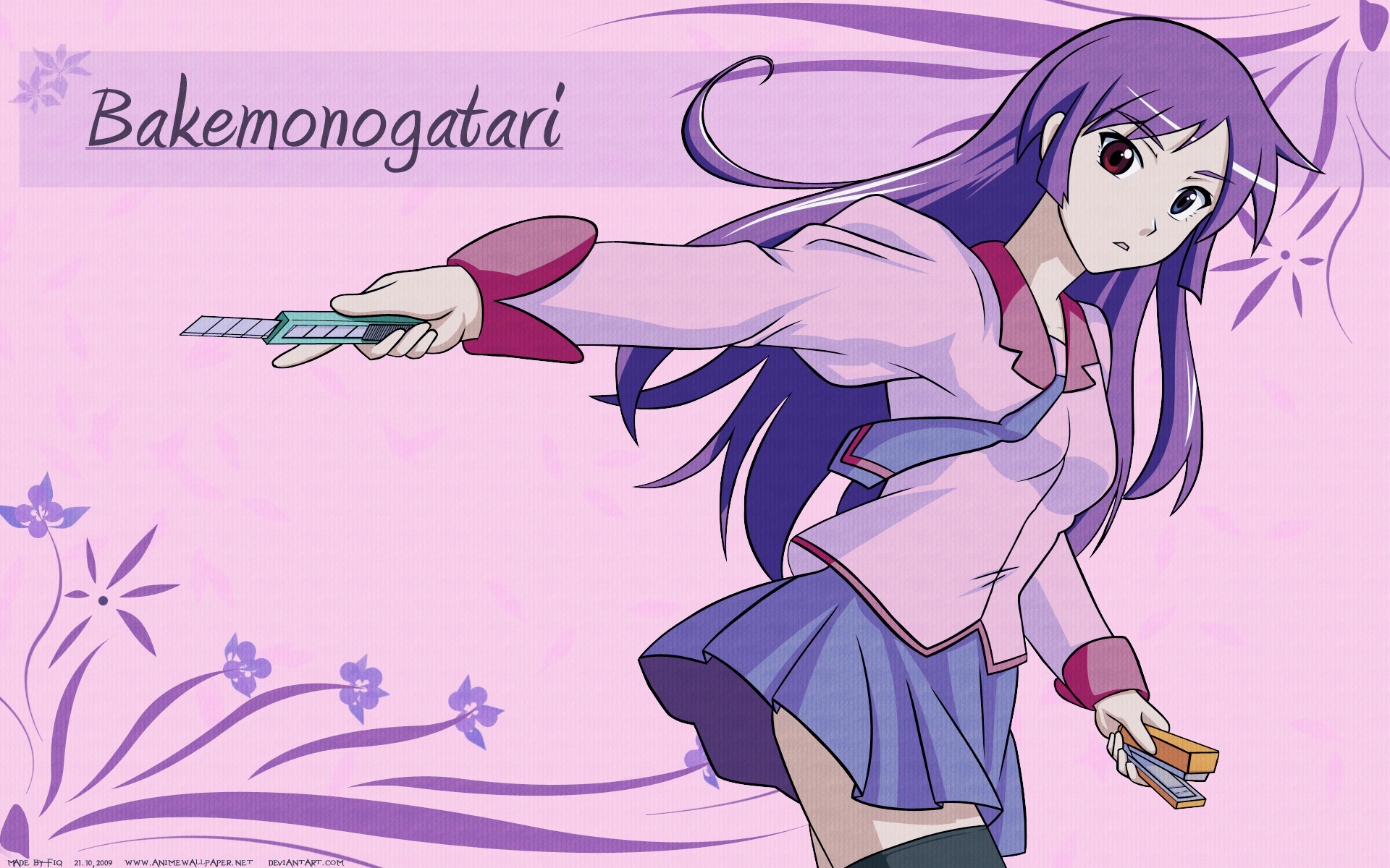 Monogatari (Series) HD Wallpaper