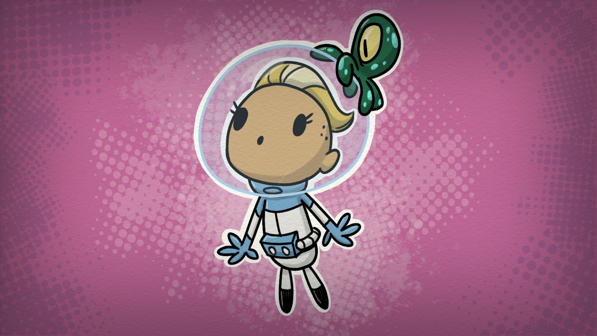 Oxygen Not Included Game Character HD Wallpaper