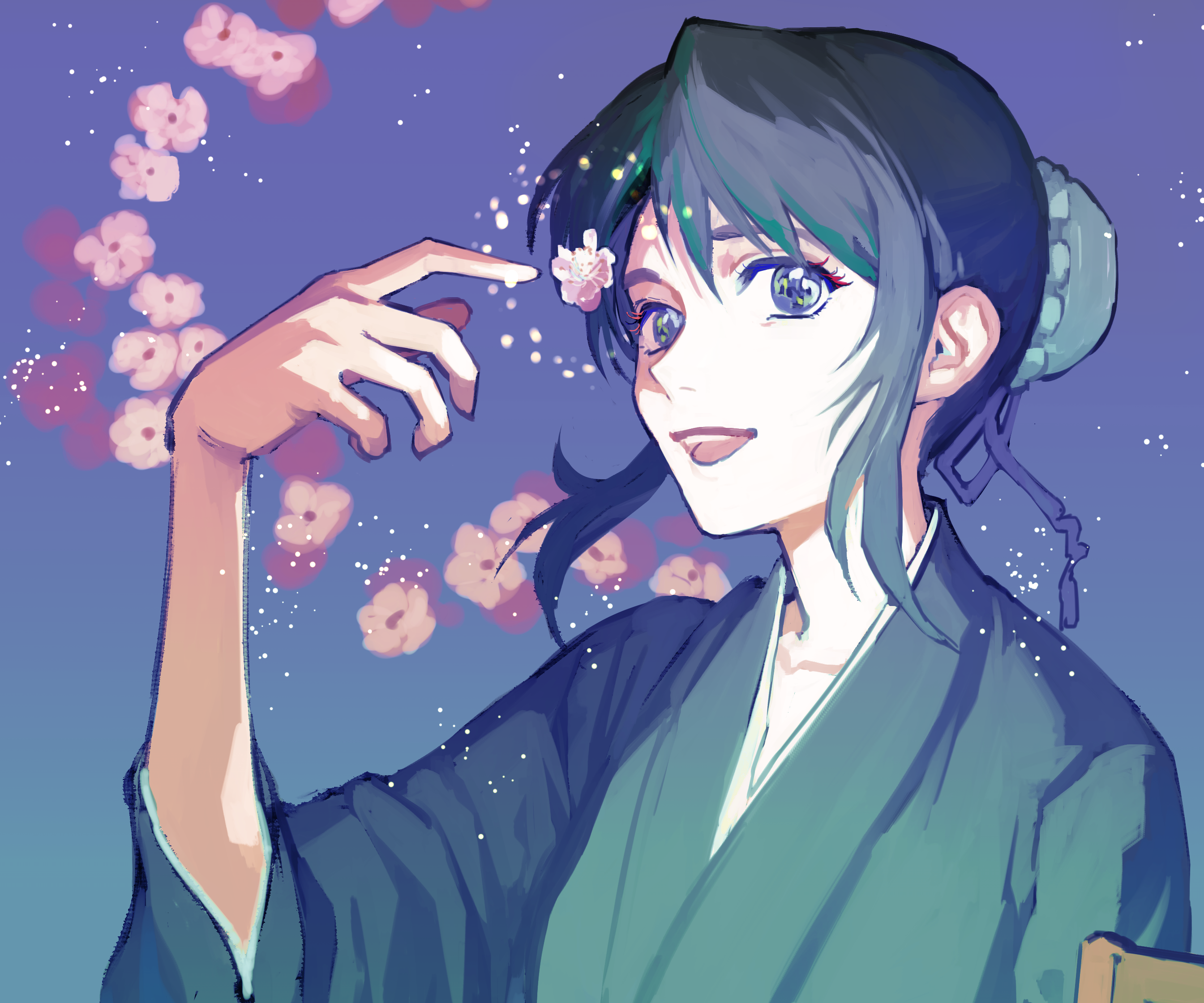 Download Momo Hinamori Anime Bleach HD Wallpaper