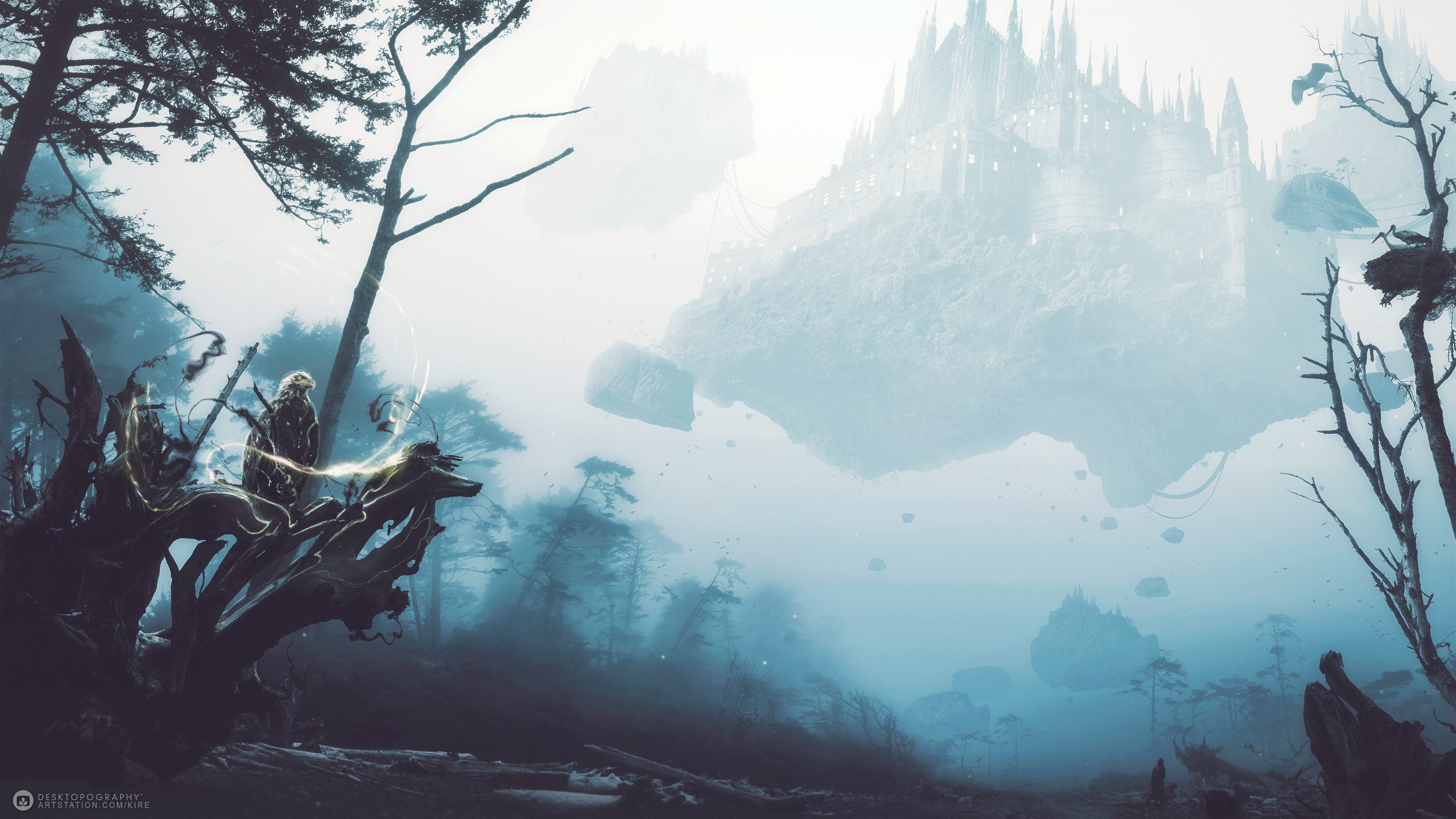 Download Artistic Desktopography 4k Ultra HD Wallpaper by Erik Shoemaker