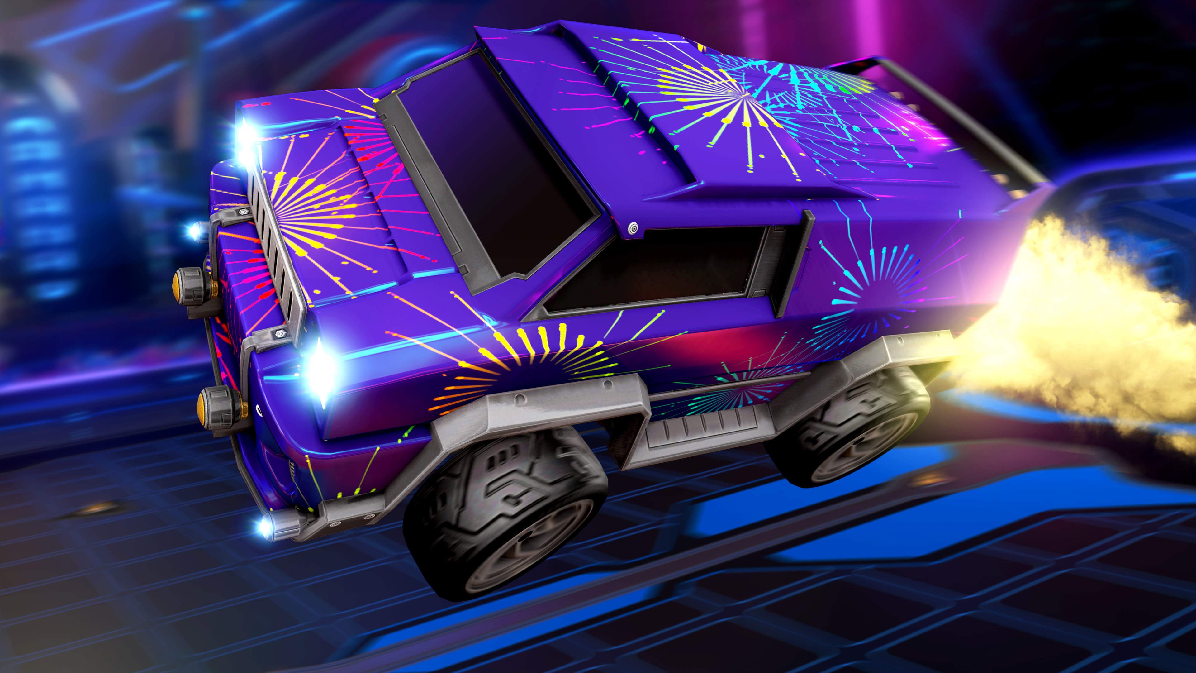 Download Video Game Rocket League 4k Ultra HD Wallpaper