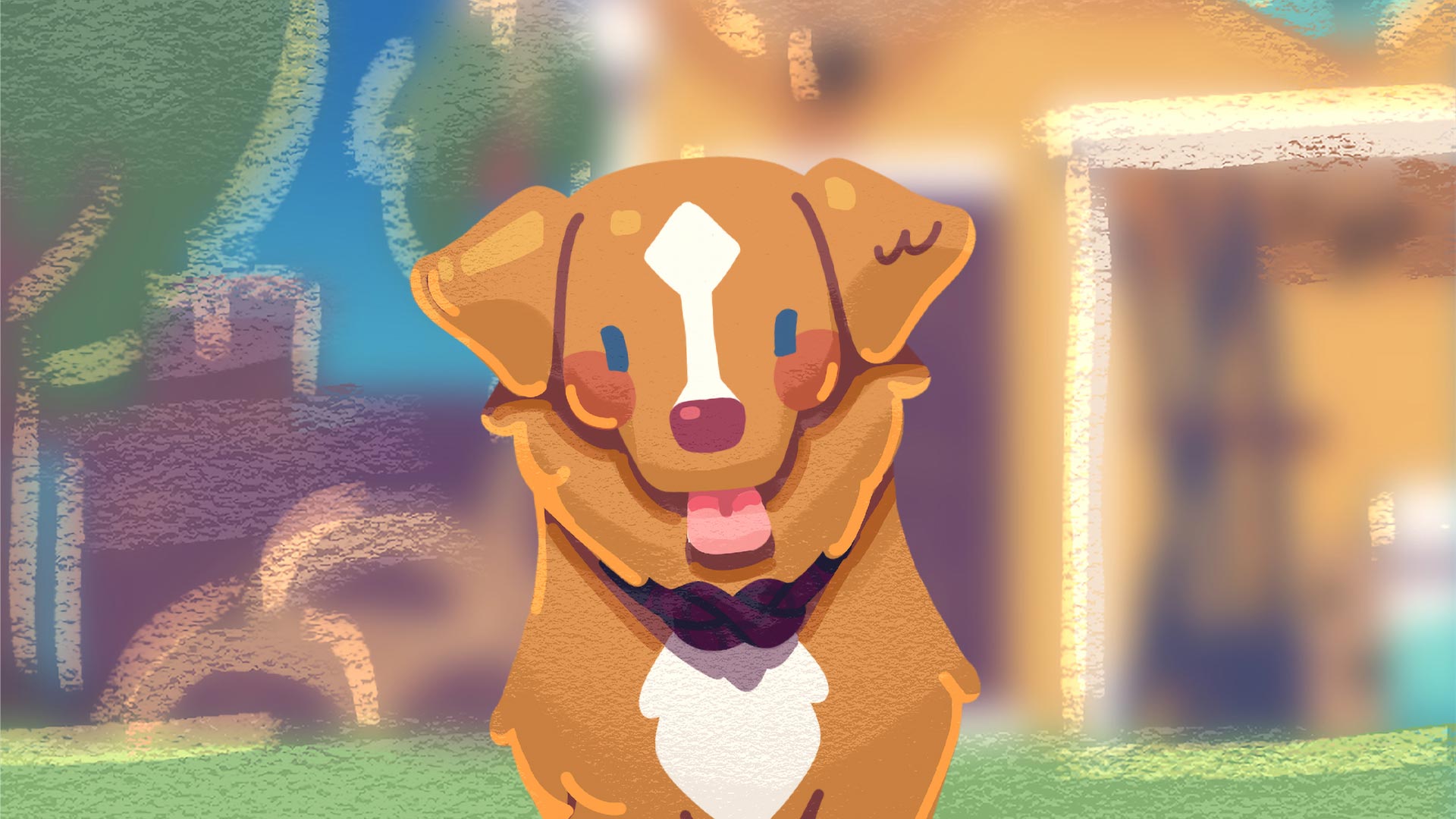 Video Game Moonglow Bay HD Wallpaper