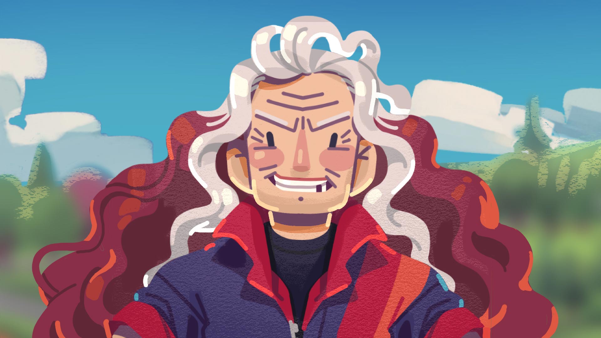 Download Video Game Moonglow Bay HD Wallpaper