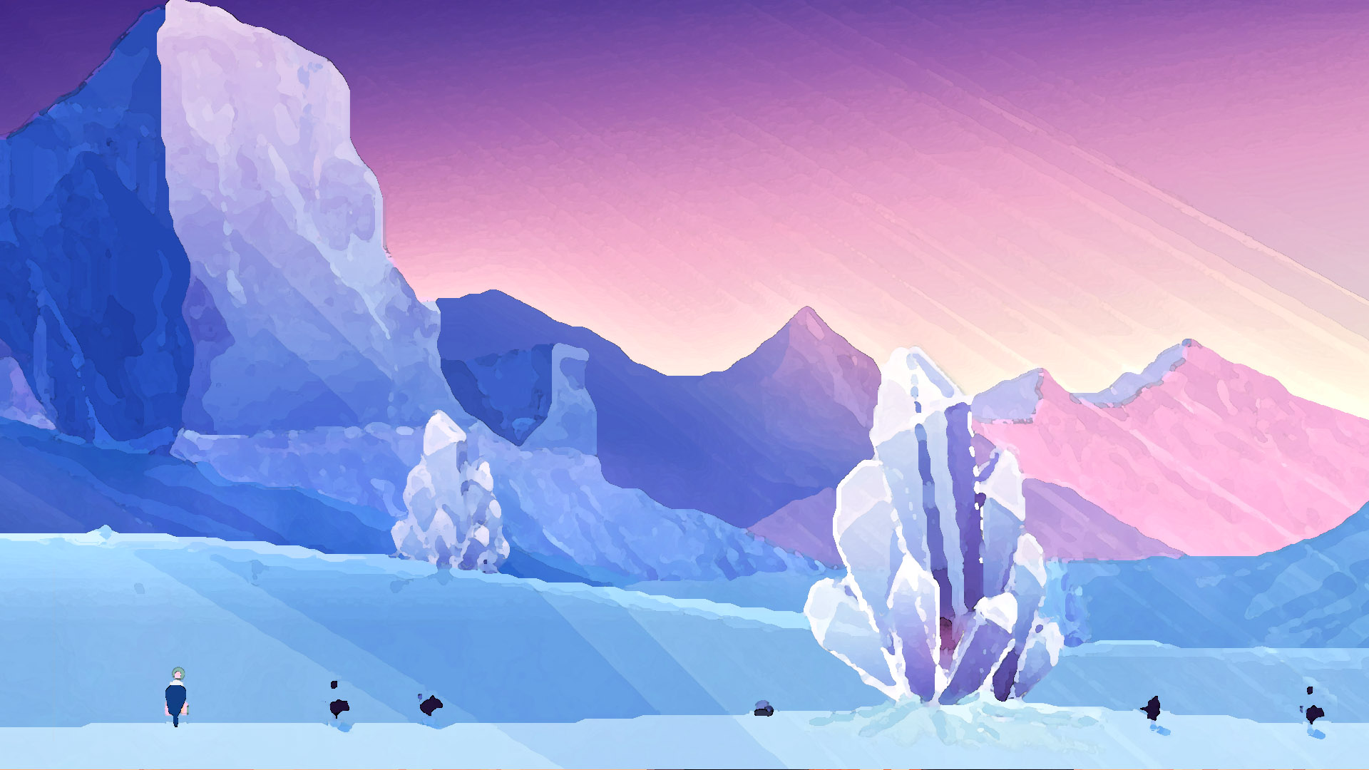 Download Video Game The Captain HD Wallpaper