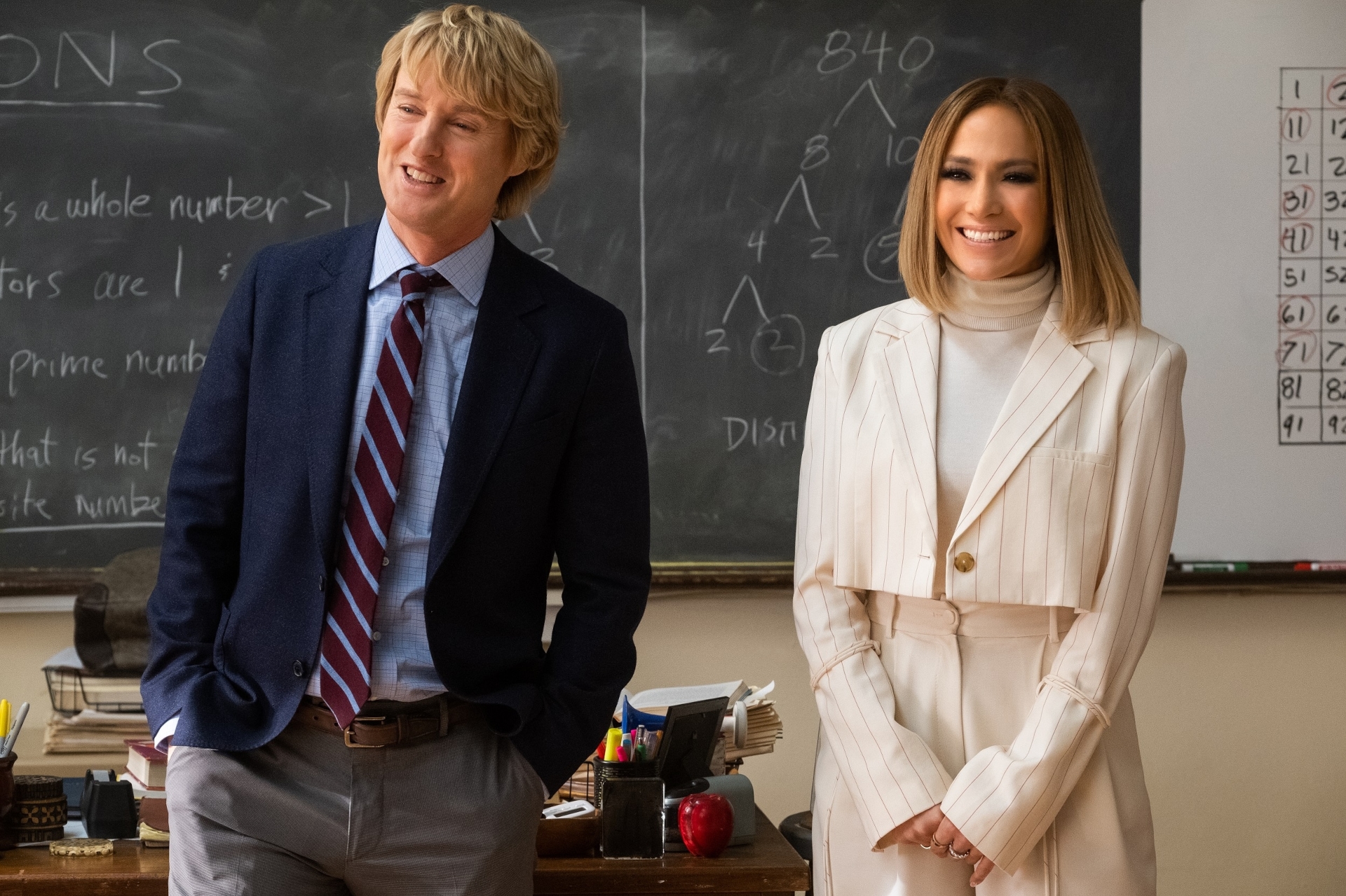 Download Owen Wilson Jennifer Lopez Movie Marry Me HD Wallpaper