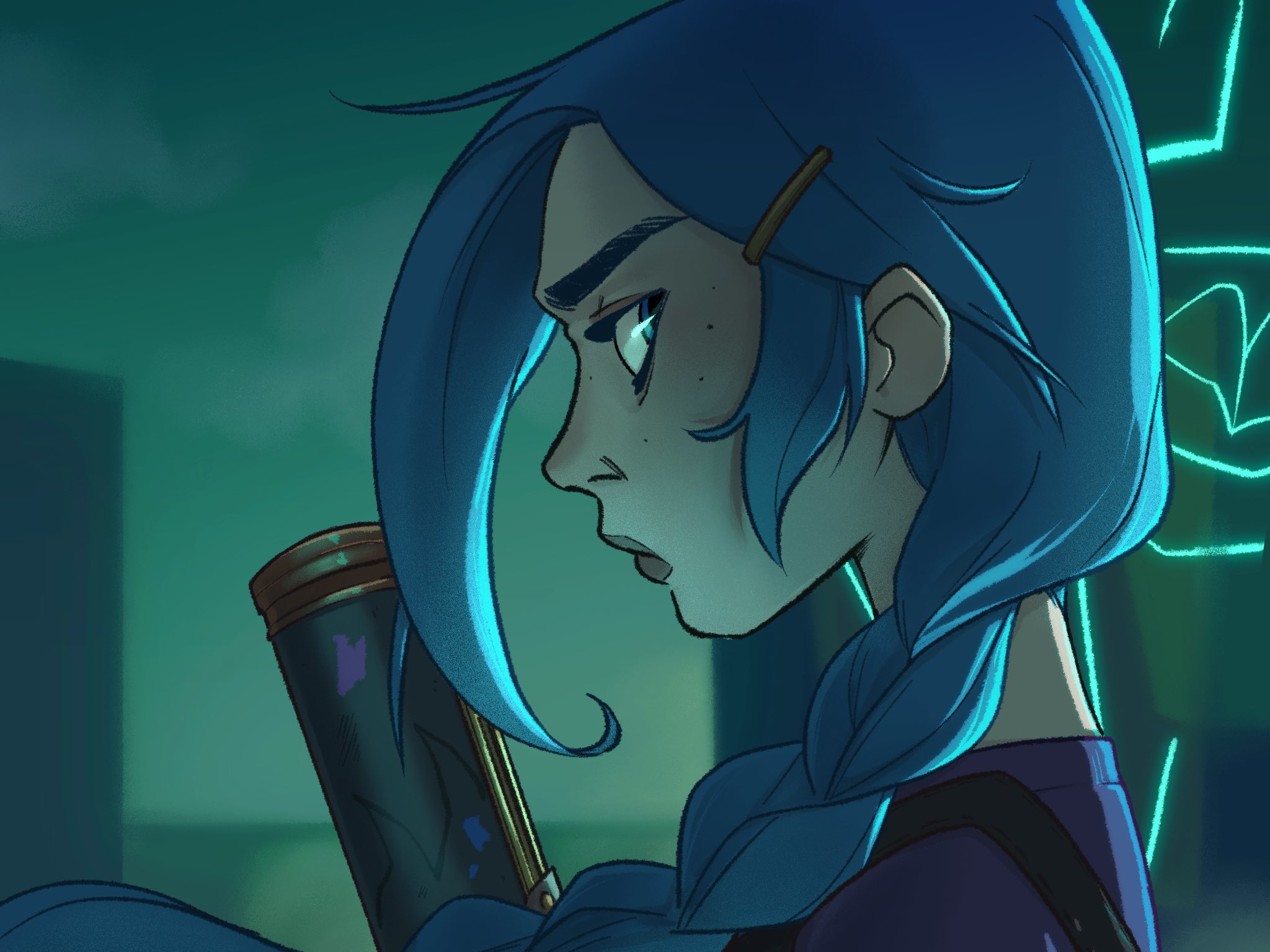 Download Jinx (League Of Legends) TV Show Arcane HD Wallpaper