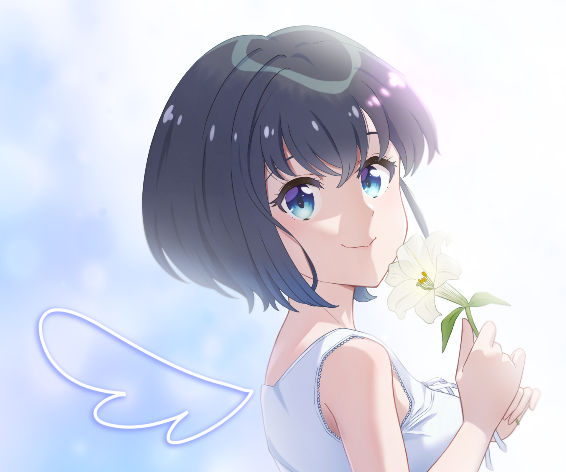 Download Akari Amasawa Anime Selection Project HD Wallpaper | 2850x2375 ...